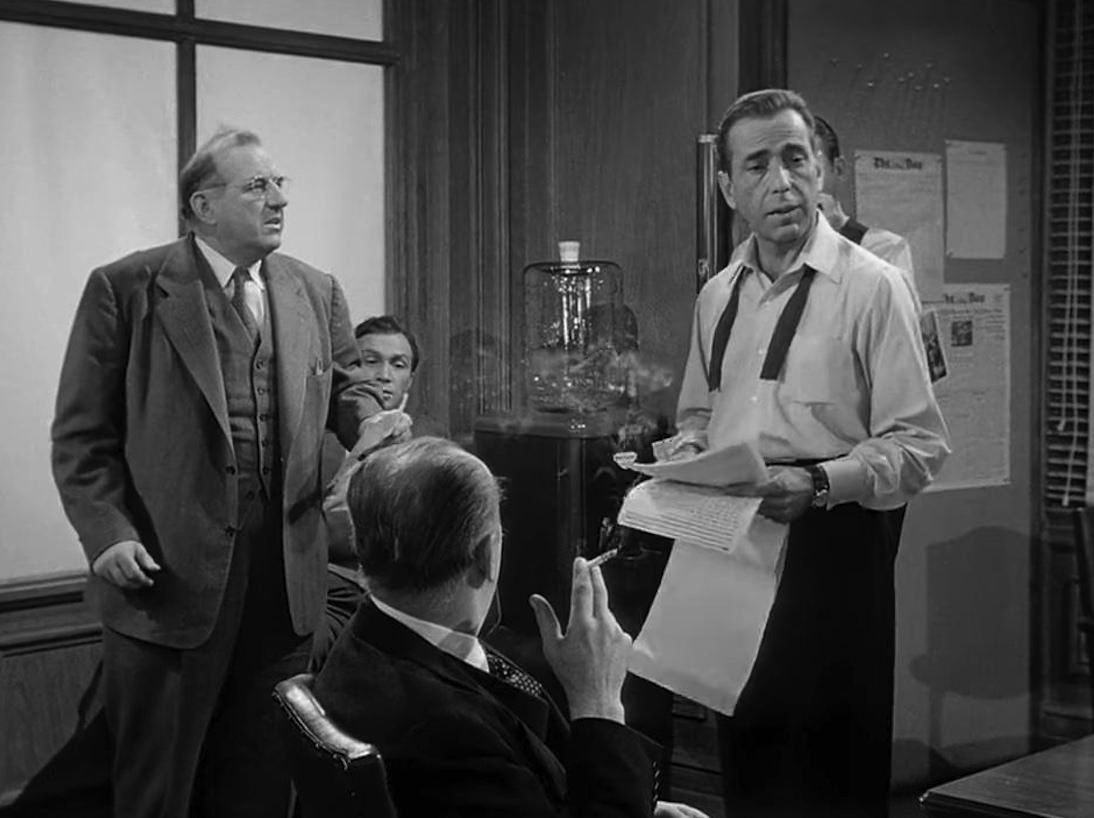 LA LIBERTAD DE PRENSA EN EL CINE: «El cuarto poder», 1952 – («Deadline ...