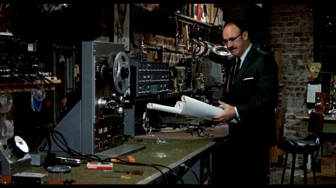 THE CONVERSATION, película de Francis Ford Coppola, protagonizada por ...